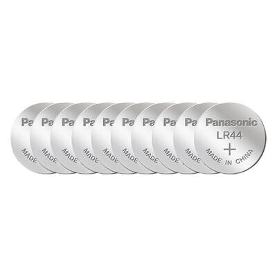 松下碱性纽扣电池10粒