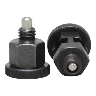 不锈钢复位型旋钮柱塞弹簧分度销