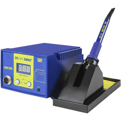 白光sbk936d数字恒温家用电烙铁