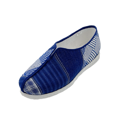 内联升崇明土布联名沙洲手工布鞋