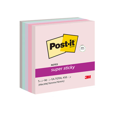 玩趣报事贴3M便利贴学生用