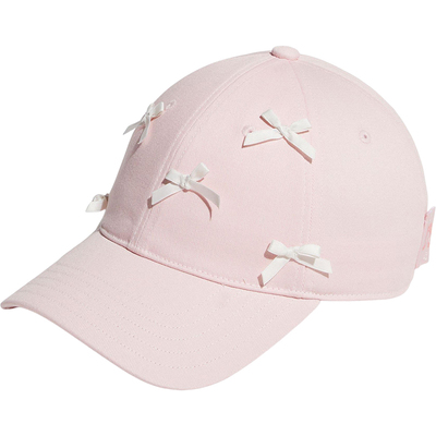 Adidas/阿迪达斯正品三叶草男女运动时尚蝴蝶结休闲棒球帽KC1427