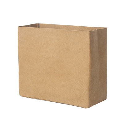 日式牛皮纸袋可水洗加厚冰箱食品包装袋ins环保鸡蛋水果收纳袋子