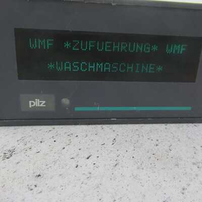 Pilz 307672 Maschinen Display Pilz PX30