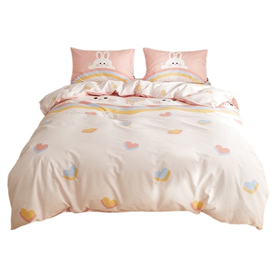 单人纯棉被套多喜爱亲肤舒适