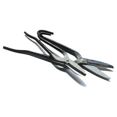 正品上利老式专用铁皮剪刀