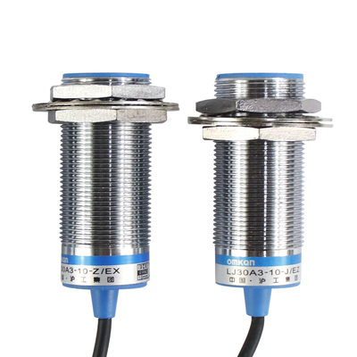 沪工A级蓝色接近开关传感器