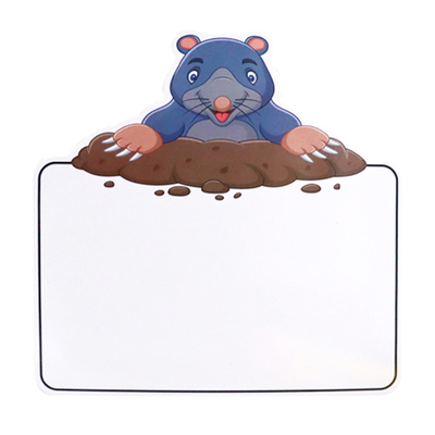 打地鼠识字游戏空白卡片教具