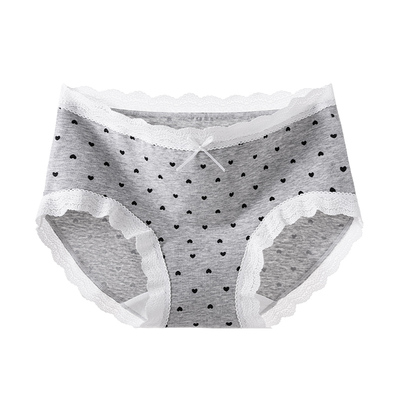 帕兰朵女士内裤纯棉10A级抗菌