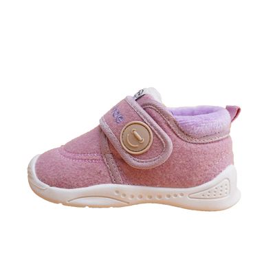 巴托童鞋冬季新品男女加绒保暖