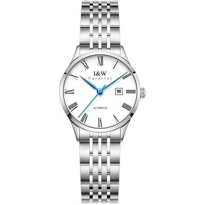 【送老婆礼物】简约机械女表