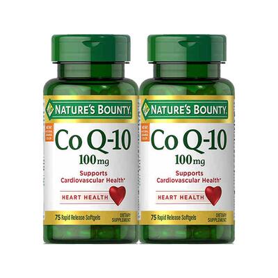 自然之宝辅酶q10胶囊瓶