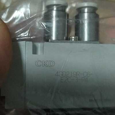 溢价-CKD电磁阀4GD219R-C6-E2C-3-P4