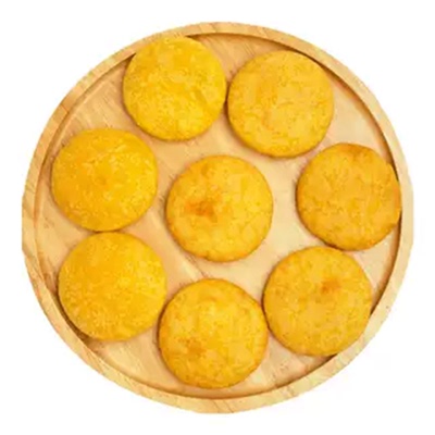 浙江桐庐特产玉米饼杂粮咸香可口面食传统小吃农家纯手工美食