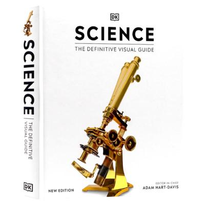 科学权威的视觉指南DK系列