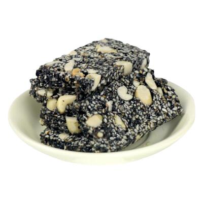 望江特产黑芝麻糖厂家直供新日期