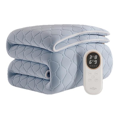 电热毯双人调温双控四区温控