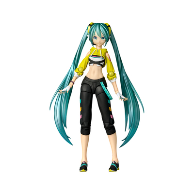 海洋堂 转轮科技 惊奇山口 初音未来Boxing 健身拳击 可动手办