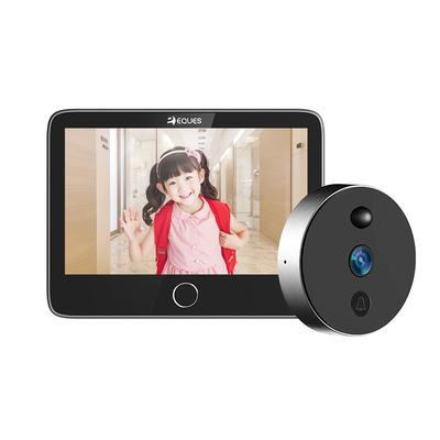 移康智能猫眼高清可视180度广角