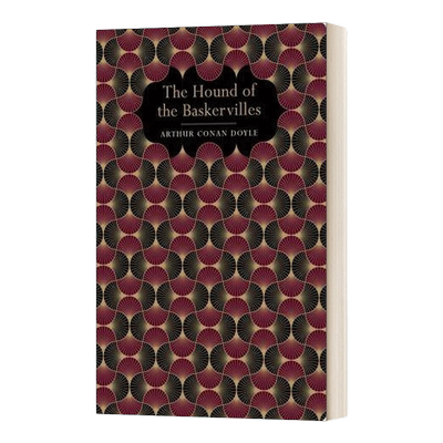 英文原版 The Hound of the Baskervilles Chiltern Classic 巴斯克维尔猎犬 精装 英文版 进口英语原版书籍