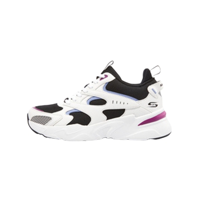 拼接运动休闲鞋斯凯奇透气