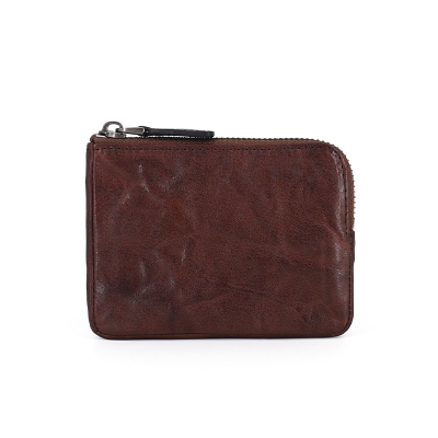 AllSituation头层牛皮零钱包