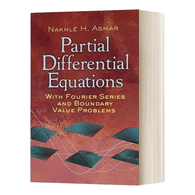 英文原版 Partial Differential Equations with Fourier Series 傅里叶级数偏微分方程与边值问题 第三版 英文版 进口英语原版书