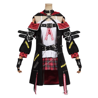 cosonsen虚拟主播vtuber秘密结社hololive沙花叉库洛艾cosplay服