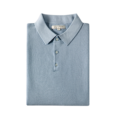 夏季短袖polo衫时尚百搭多色针织