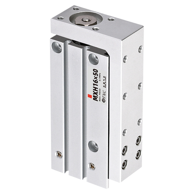 高强导轨气动滑台气缸MXH16×50