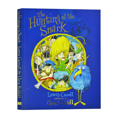 正版 The Hunting of the Snark 刘易斯卡罗尔猎鲨记