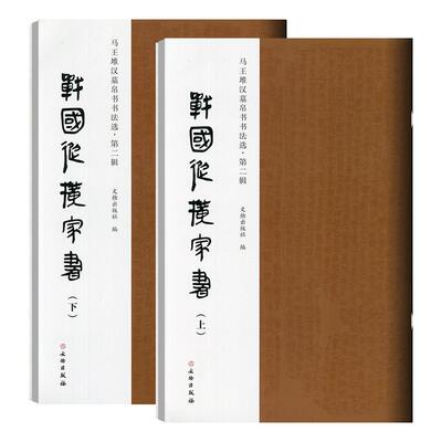 共2本战国纵横家书上下