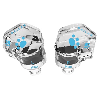 拜拉耳BAILAR喵miao猫爪入耳式HiFi有线游戏电竞耳机耳塞3.5typec