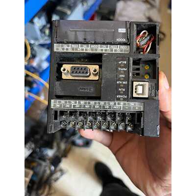 议价-PLC  CP1E-N14DT-D，成色如图，