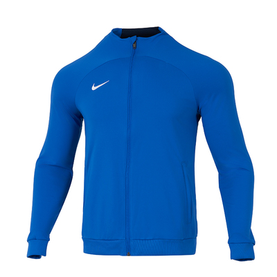 Nike耐克立领夹克男装2025新款休闲运动服蓝色跑步训练外套HF0675
