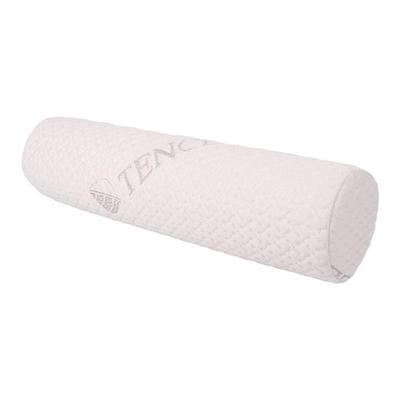 记忆棉圆枕护颈椎保健牵引枕零压力单人长条枕颈枕圆柱形枕头枕芯