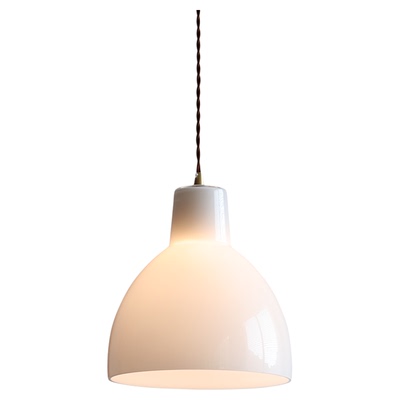 烁阳北欧床头餐厅E27玻璃吊灯