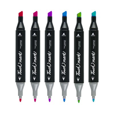 touchmark马克笔动漫绘画黑色