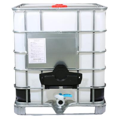 一吨全新IBC吨桶1000l塑料水箱柴油桶500L大号水箱加厚化工储水罐