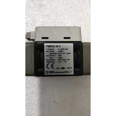 议价SMC数显流量计PFMB710204C原装拆机成色漂维修