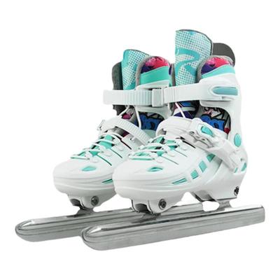 2023乐秀新款冰刀鞋速滑