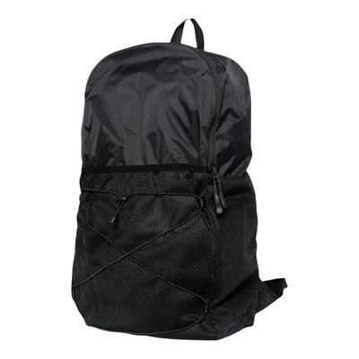 代购SnowPeak男女双肩包可折叠轻量化扩展容量尼龙网眼多层分区