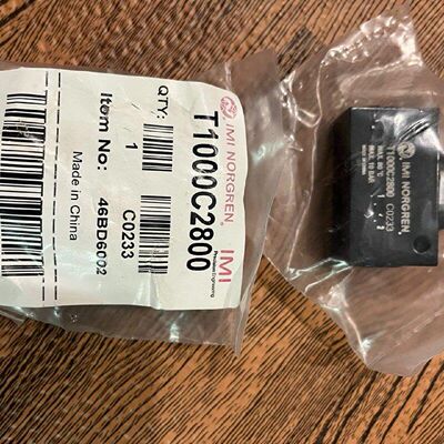 全新诺冠T1000C48004单向节流阀T1000议价