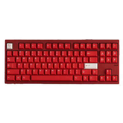 PBTfansCouragered二色键帽