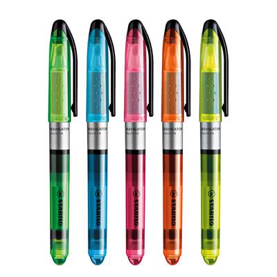 德国思笔乐巡航乐荧光笔