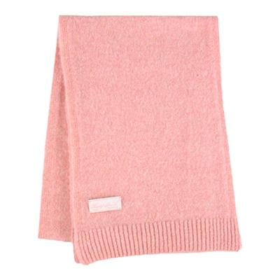 haag秋冬柔软毛茸茸羊毛围巾韩版