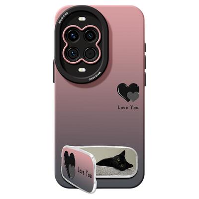 适用华为nova14手机壳女款nova13pro保护套全包novo12硅胶11防摔8高级7se活力版渐变10支架ultra软爱心hi外壳