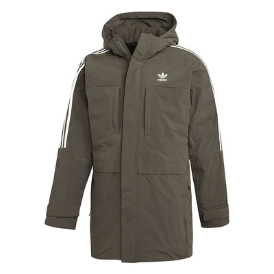Adidas/阿迪达斯男子连帽羽绒服