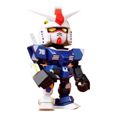 正版万代高达金色战队盲盒礼物