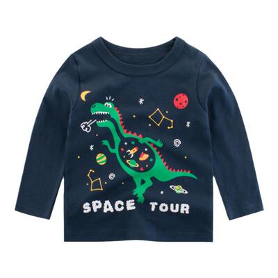 27kids品牌新款特价纯棉长袖t恤